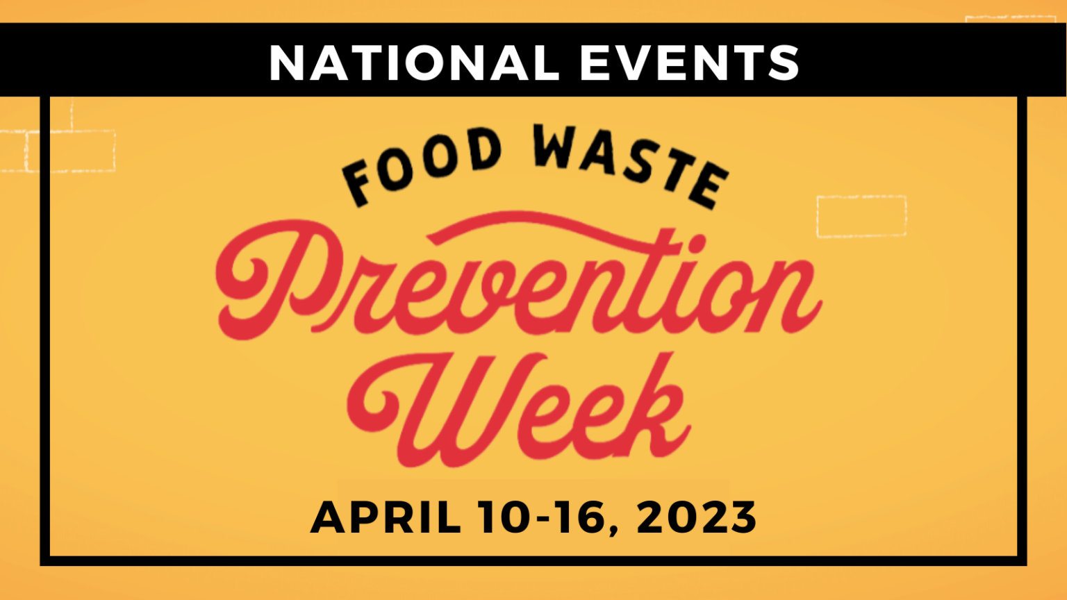 Community Food Rescue| National Food Waste Prevention Week Recap ...